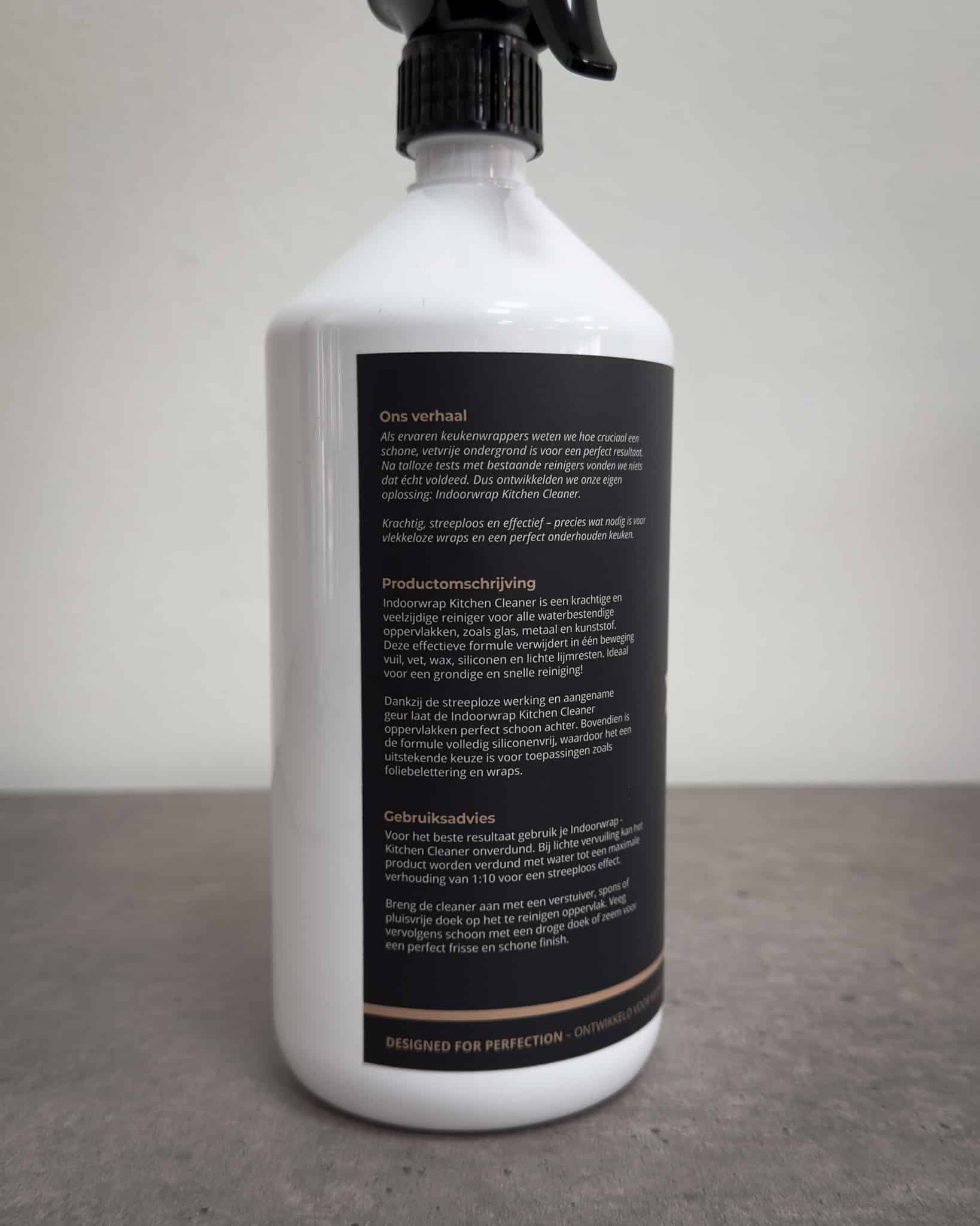 Kitchen Cleaner - IndoorWrap